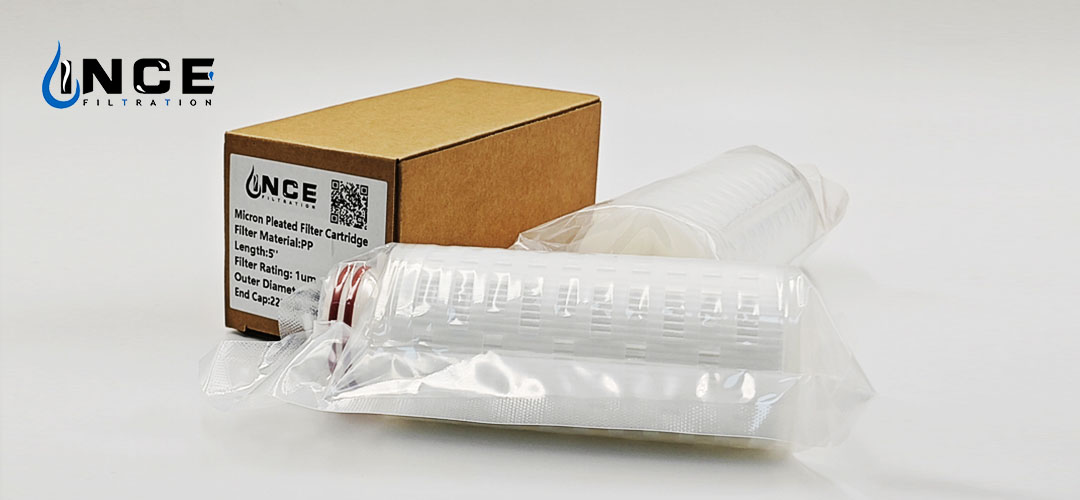 Choosing Between 5-Micron and 10-Micron Pleated Filters - Professional ...